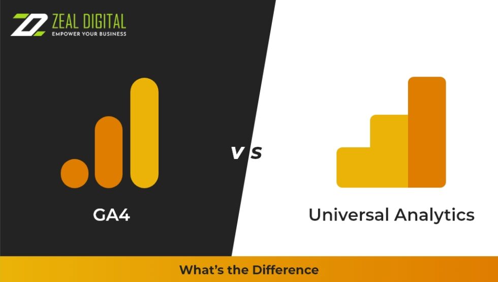 GA4 vs Universal Analytics | Learn The Difference | Zeal Digital